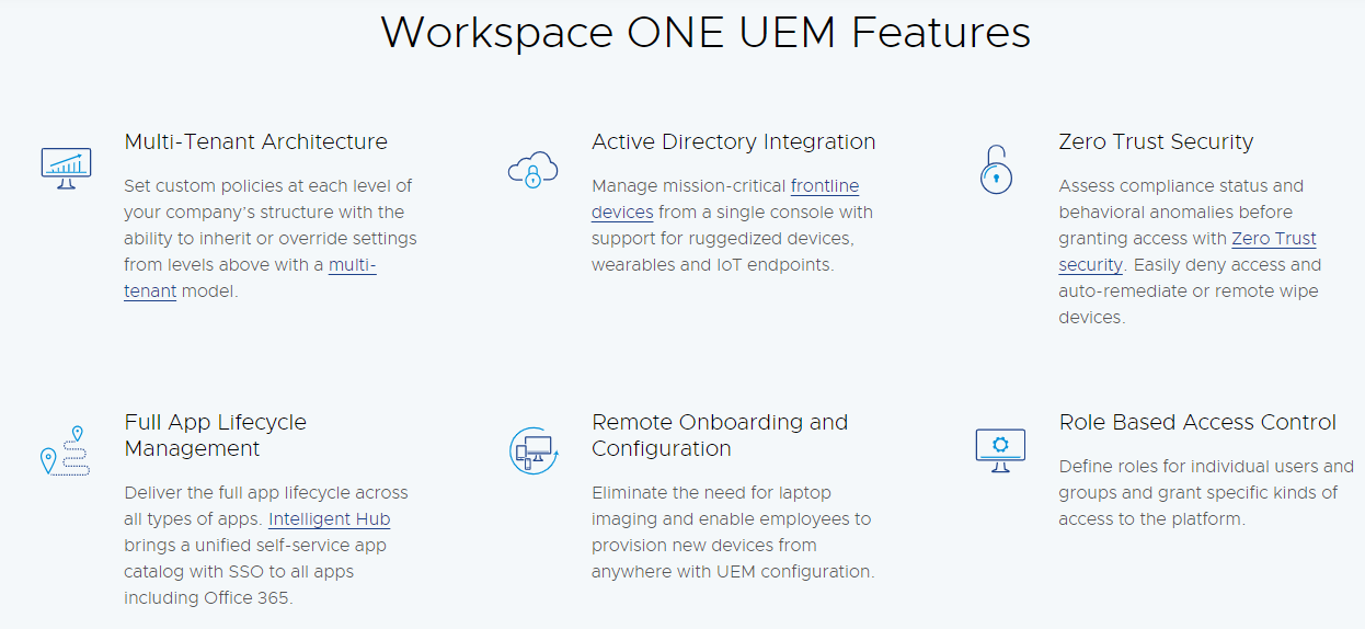 Workspace ONE Unified Endpoint Management - Technopaq | IT Solutions ...